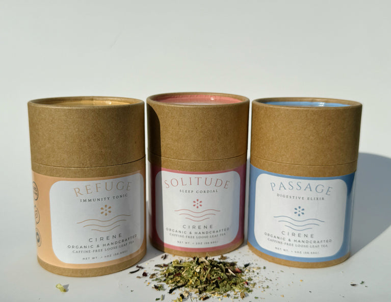 Cirene Apothecary - Premium Organic Loose Leaf Teas for Mind, Body, an